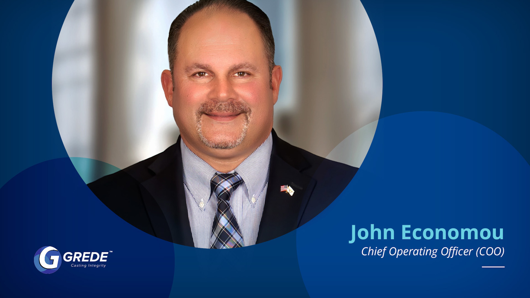 Get to Know John Economou - Grede