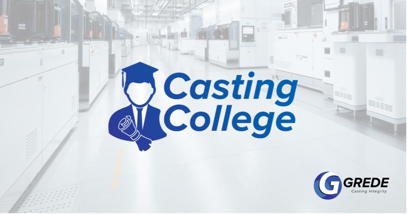 Introducing Casting College, Grede’s New Learning Management System - Grede