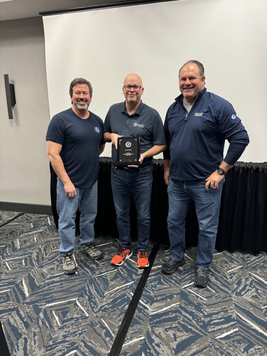 Grede Achieves Remarkable Safety Milestones - Grede