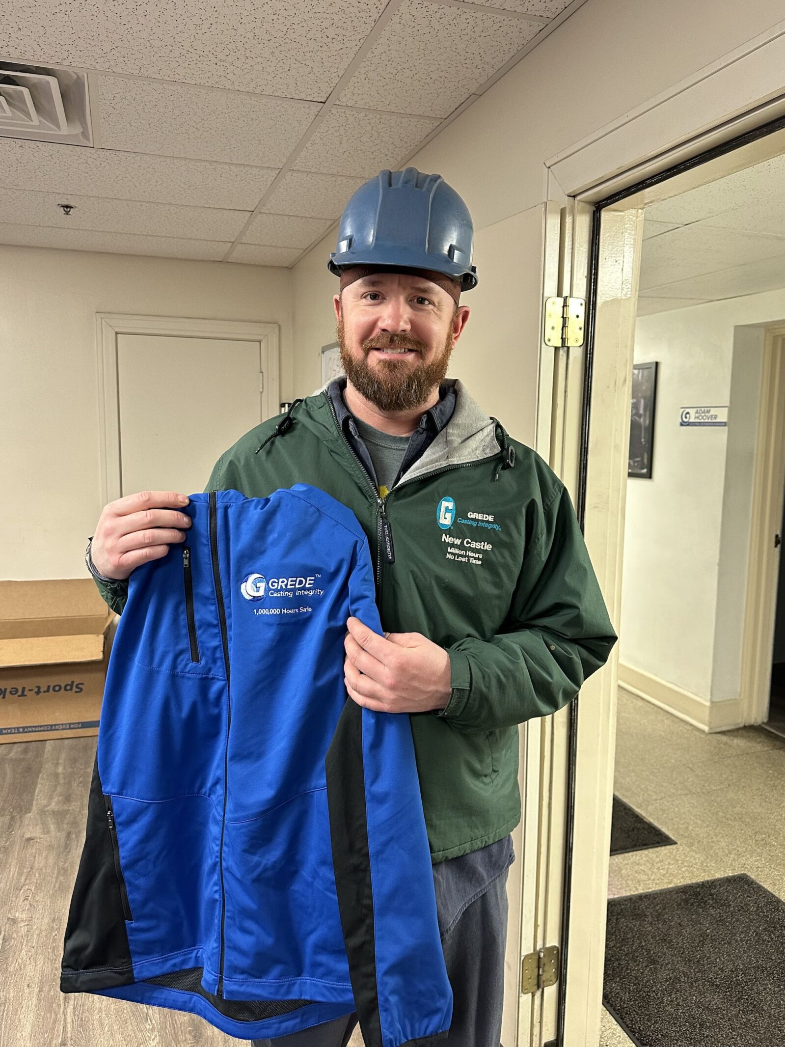 Grede Achieves Remarkable Safety Milestones - Grede