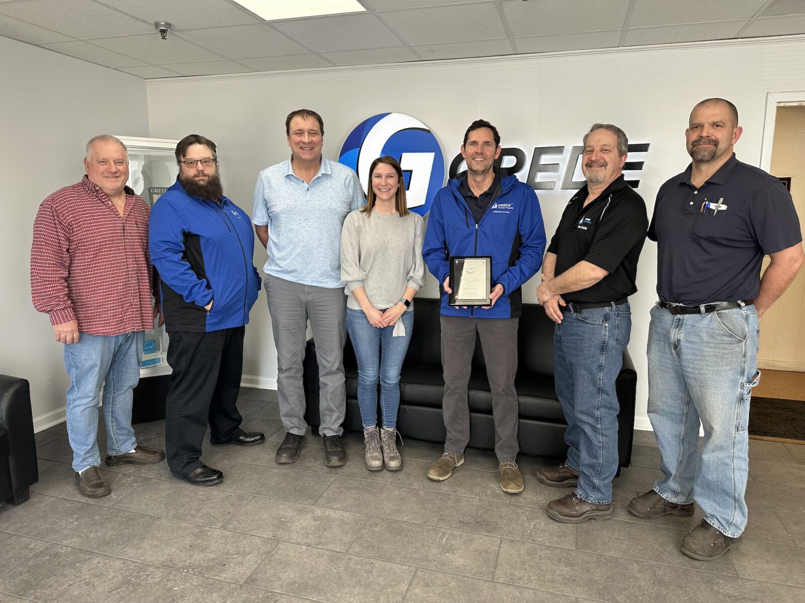 Grede Achieves Remarkable Safety Milestones - Grede