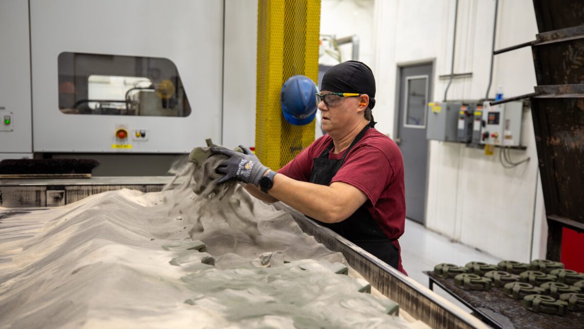 Iron Ingenuity Applied: 3D Sand Printing at Grede - Grede