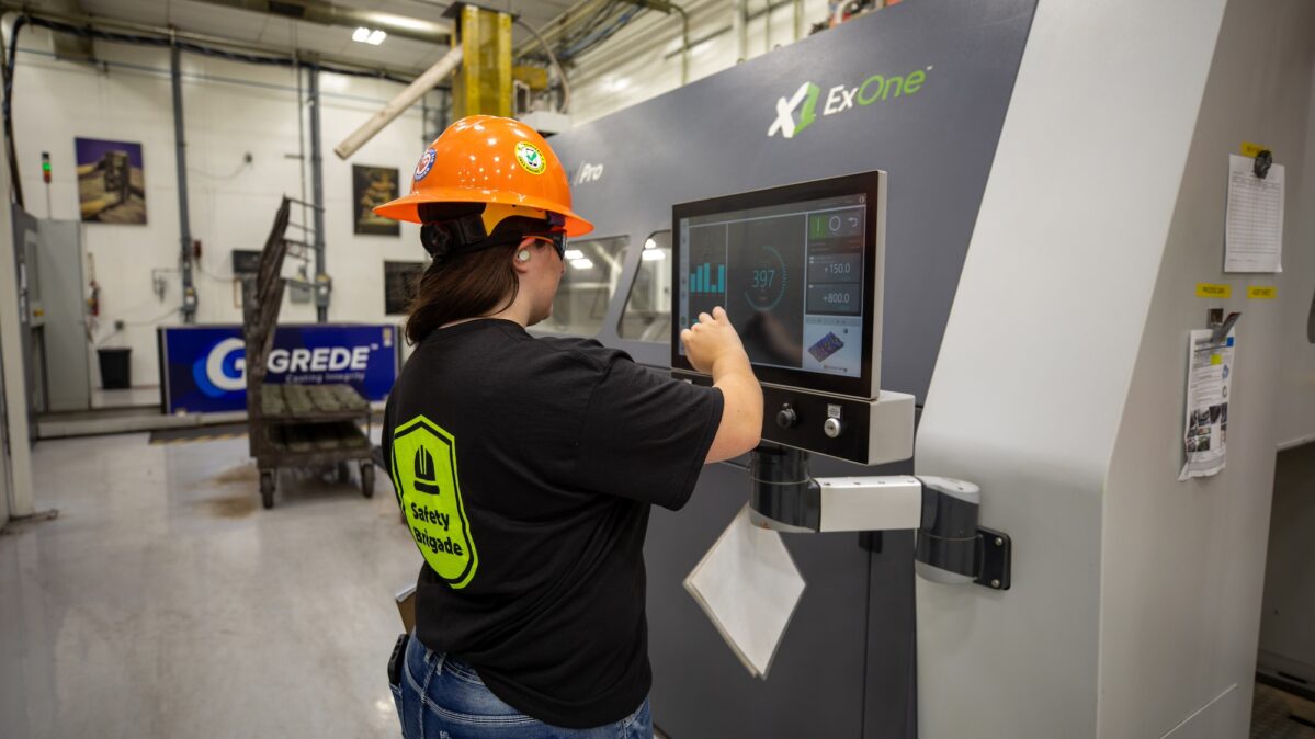 Iron Ingenuity Applied: 3D Sand Printing at Grede - Grede