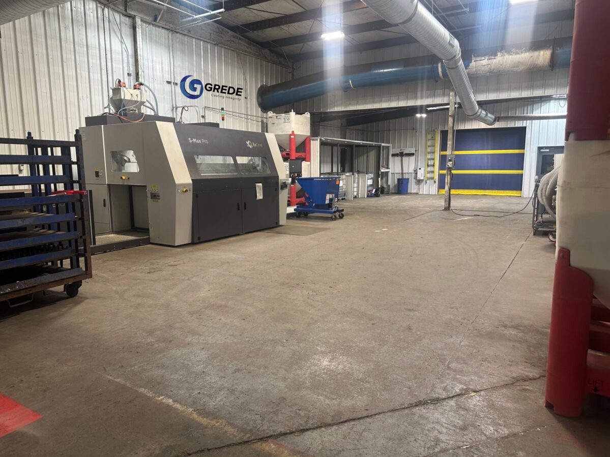 Iron Ingenuity Applied: 3D Sand Printing at Grede - Grede